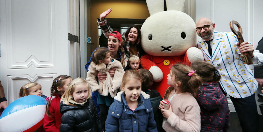 De week van marketeer Manou Nonnekes: Pers, Nijntje en blije kinderen