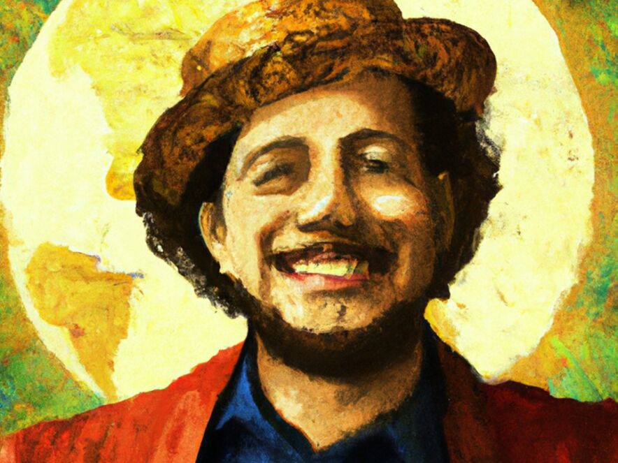 Happy people make a great world - Cultuurmarketing