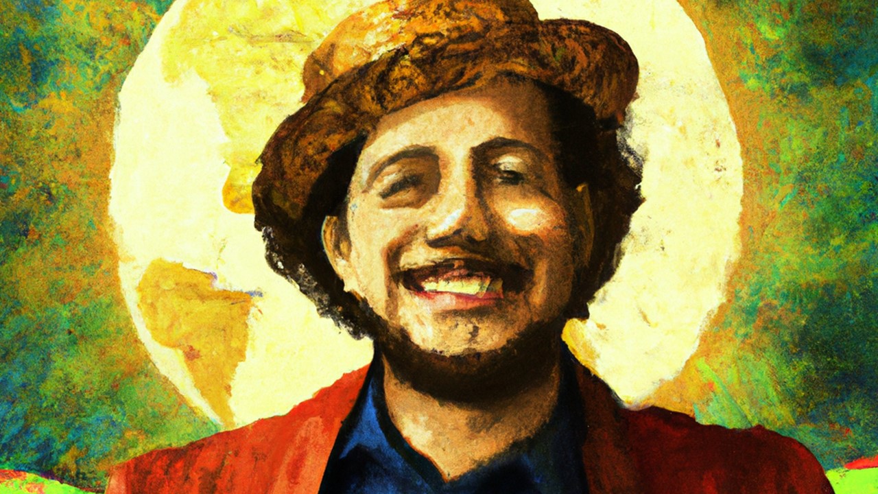 Happy people make a great world - Cultuurmarketing